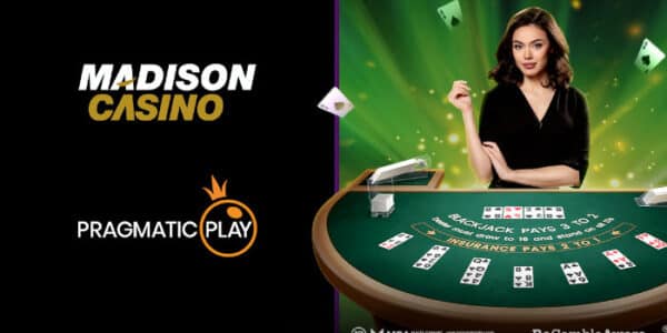Pragmatic Play Brings Branded Live Casino Tables for Madison Casino