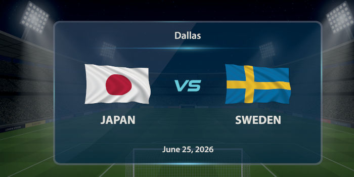 Japan vs Sweden Prediction & Picks: 2026 FIFA World Cup Group Stage